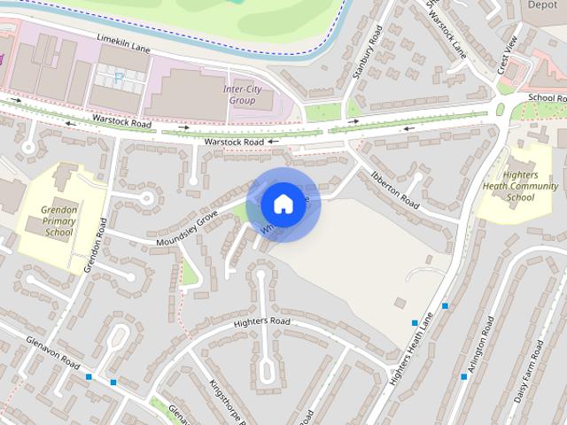 Whitlock Grove, Birmingham