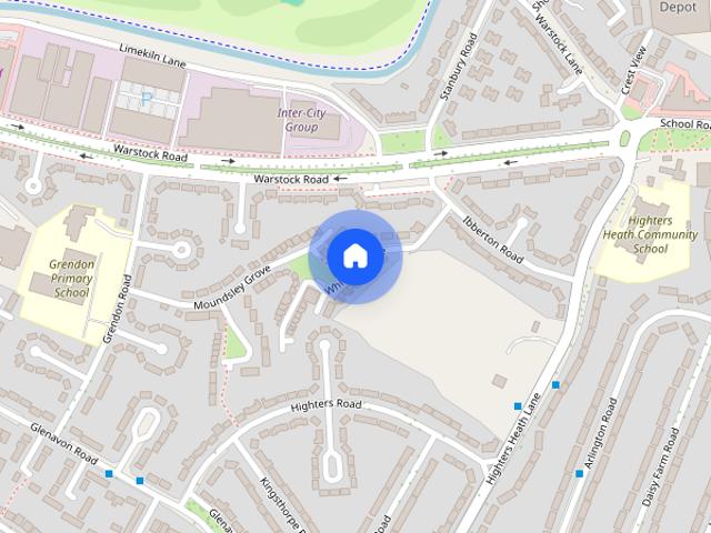 Whitlock Grove, Birmingham