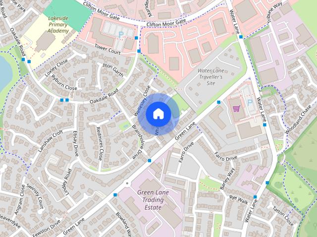 Whitley Close, Clifton, York