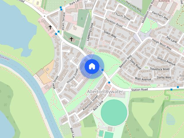 Whitley Place, Allerton Bywater, WF10