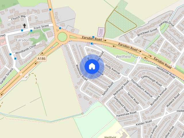 Whitley Road, Whitley Bay