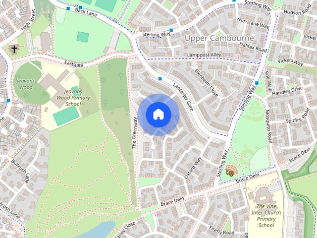 Whitley Road, Upper Cambourne, CB23
