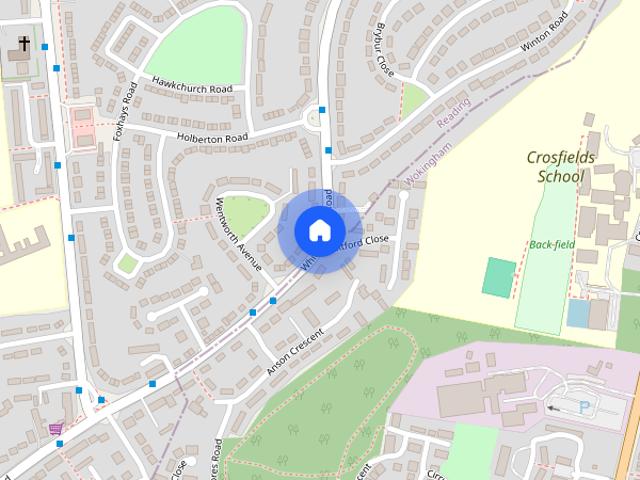 Whitley Wood Road, Reading, RG2