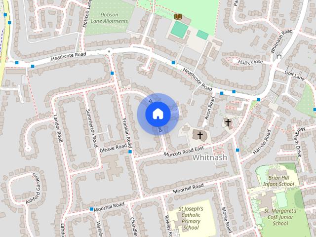Whitmore Road, Leamington Spa