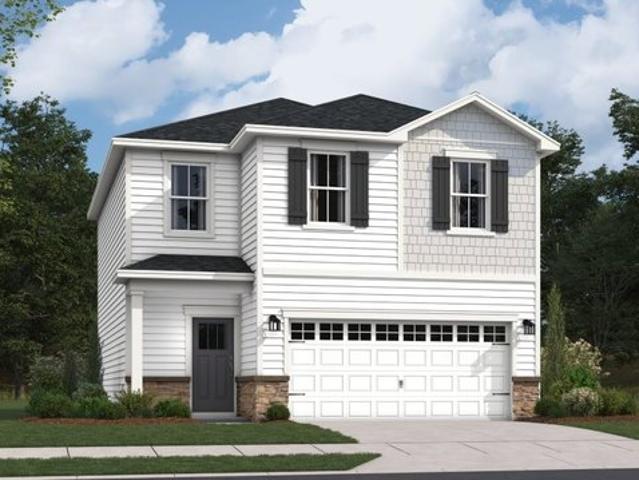 Whitman Plan Lakeside at Trappe Signature Community