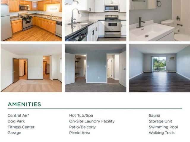 Whitnall Park Apartments 1 Bedroom Apartment for Rent at 10591 W Cortez Cir, Franklin, WI 53132