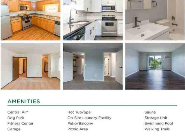 Whitnall Park Apartments 2 Bedroom Apartment for Rent at 10591 W Cortez Cir, Franklin, WI 53132