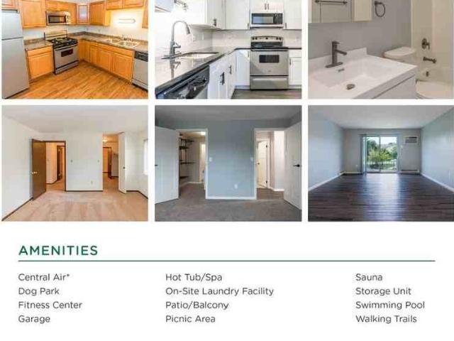 Whitnall Park Apartments 2 Bedroom Apartment for Rent at 10591 W Cortez Cir, Franklin, WI 53132