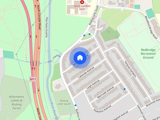 Whitney Avenue, Redbridge