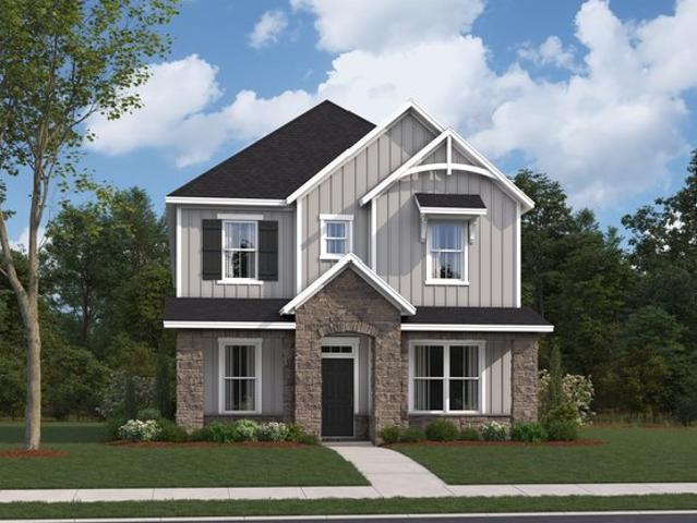 Whitney Plan The Mill at McFarlin Cottages Community