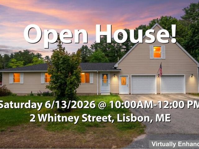 Whitney St, Lisbon, Home For Sale