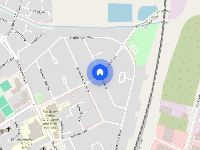 Whitworth Avenue, Corby
