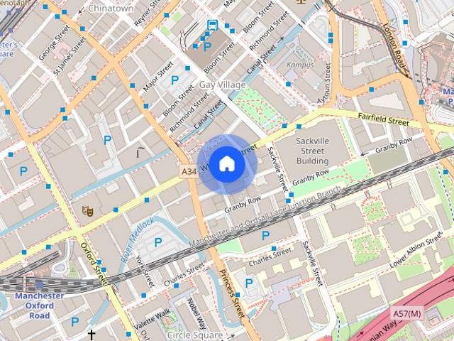 Whitworth St, Manchester, M1 3NT