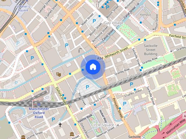 Whitworth Street, Manchester, Greater Manchester, M1