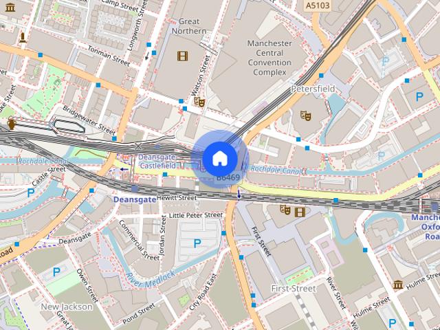 Whitworth Street West, Manchester, Greater Manchester, M1