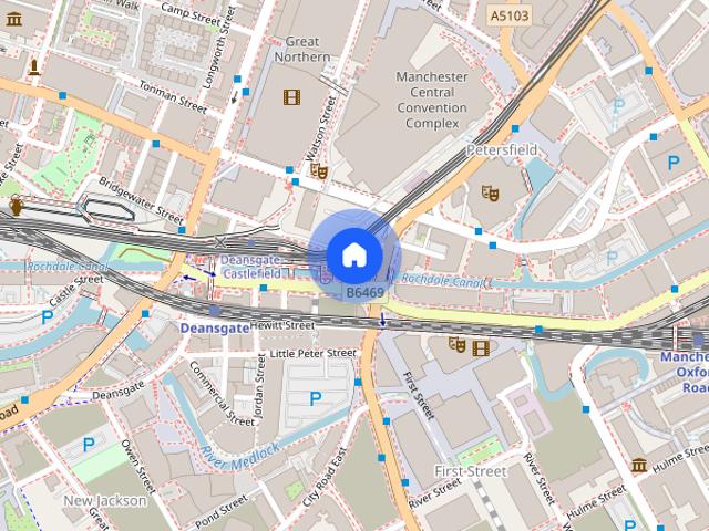 Whitworth Street West, Manchester, Greater Manchester, M1
