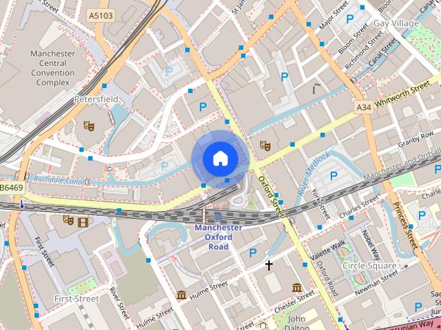 Whitworth Street West, Manchester, Greater Manchester, M1