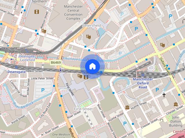 Whitworth Street West, Manchester, Greater Manchester, M1