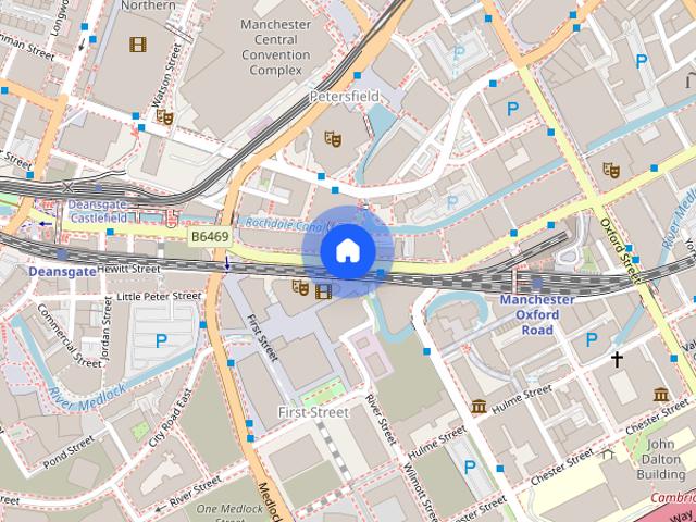 Whitworth Street West, Manchester, Greater Manchester, M1