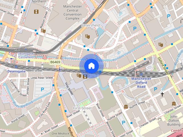 Whitworth Street West, Manchester, Greater Manchester, M1