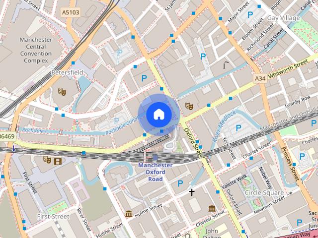 Whitworth Street West, Manchester, Greater Manchester, M1