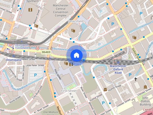 Whitworth Street West, Manchester, Greater Manchester, M1