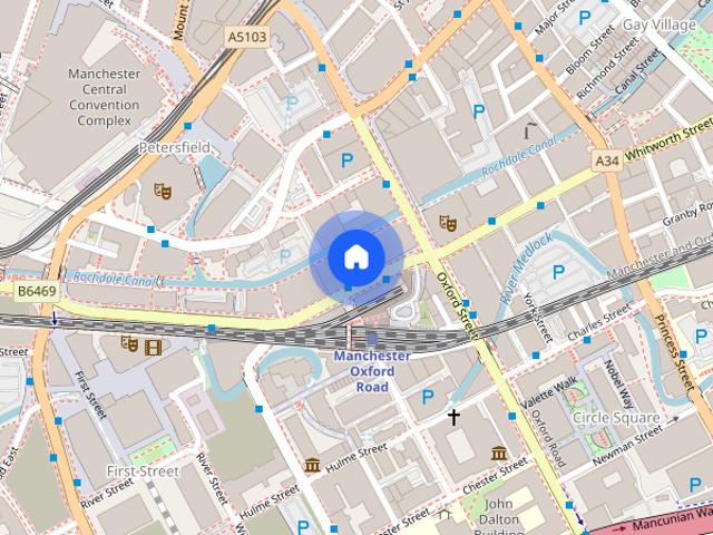 Whitworth Street West, Manchester, Greater Manchester, M1