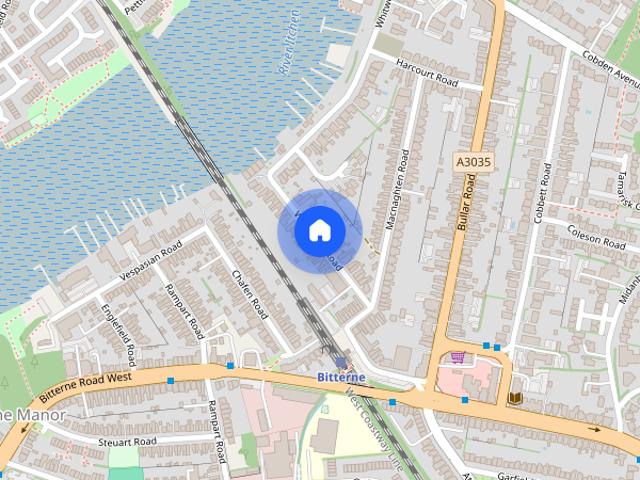 Whitworth Road, Southampton, Hampshire, SO18