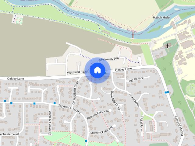 Whitworth Way, Oakley, Wimborne, BH21