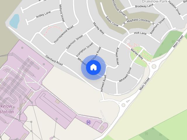 Whitwell Drive, Burton On Trent, DE15