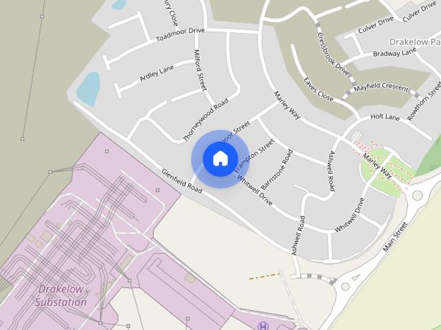 Whitwell Drive, Burton On Trent, DE15