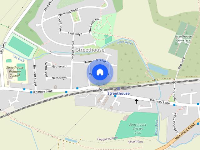 Whitwell Drive, Streethouse, Featherstone, WF7 6GD