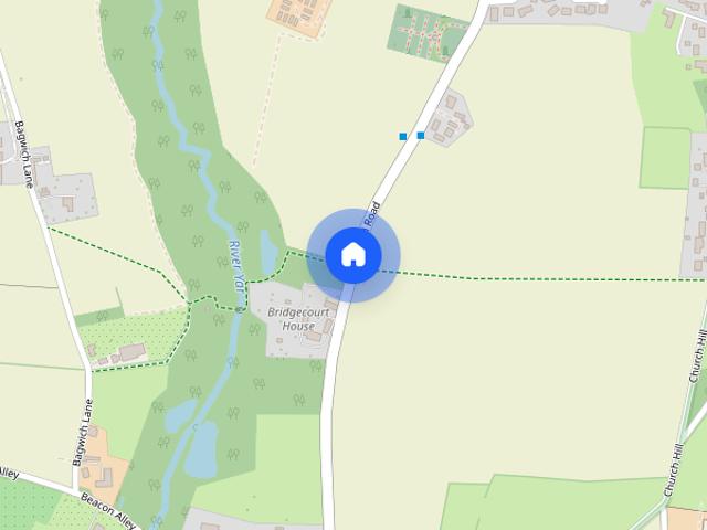 Whitwell Road, Godshill