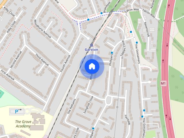 Whitwell Road, WD25