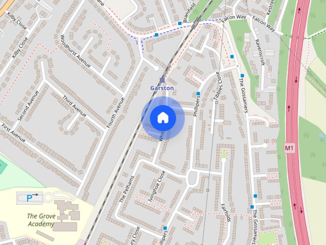Whitwell Road, WD25