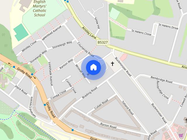 Whitwick Way, Fosse, Leicester