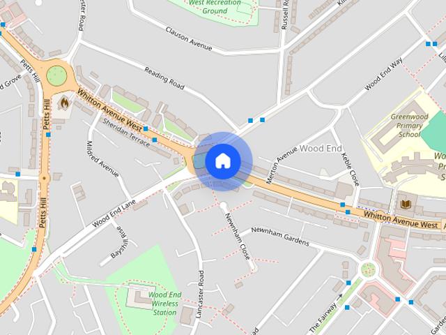 Whitton Avenue West, Northolt