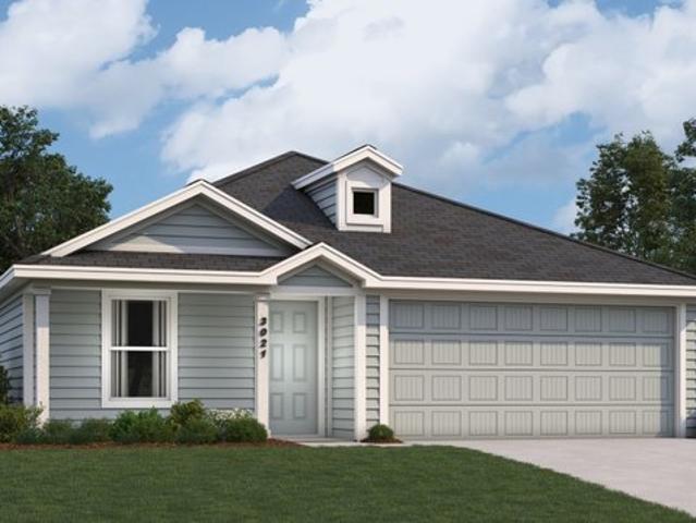 Whitton II Plan Shale Creek Watermill Collection Community