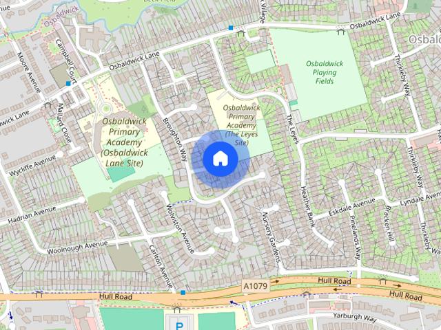 Whitton Place, Osbaldwick, York, YO10 3BJ