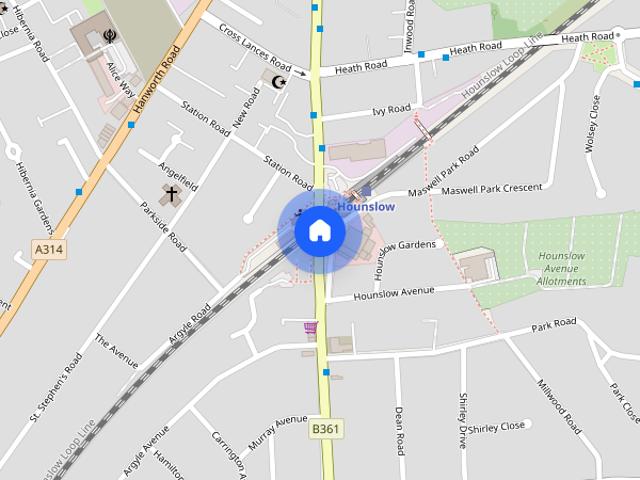 Whitton Road, Hounslow