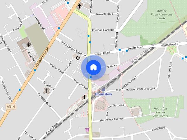Whitton Road, Hounslow, TW3