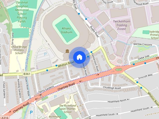 Whitton Road, London, TW2