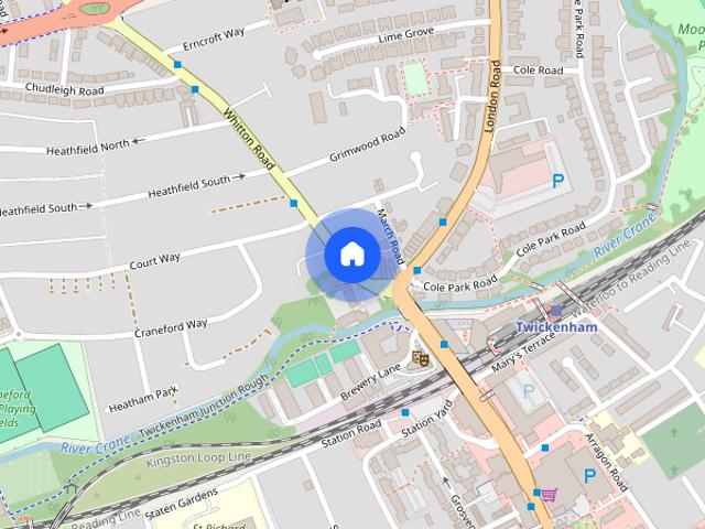 Whitton Road, Middlesex