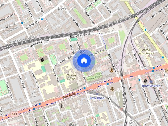 Whitton Walk, London, E3