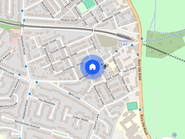 Whittaker Lane, Prestwich, M25