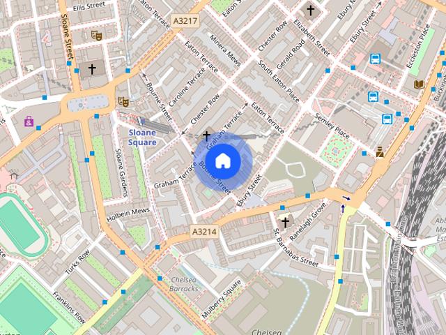 Whittaker Street, Belgravia, London, SW1W