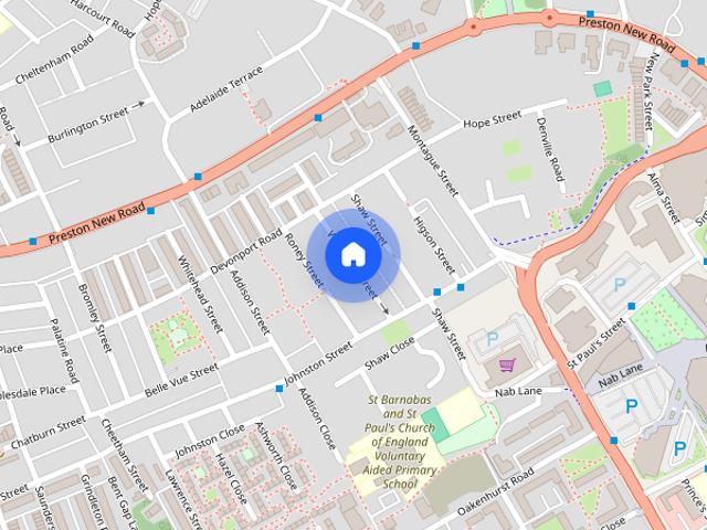 Whittaker Street, Blackburn, BB2