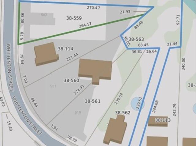 Whittenton St Lot,taunton, Plot For Sale