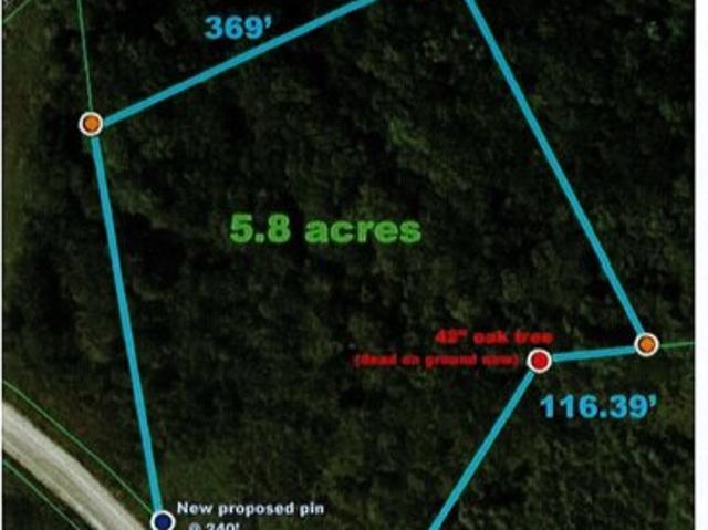 Whittier Rd Lot,new Sharon, Plot For Sale