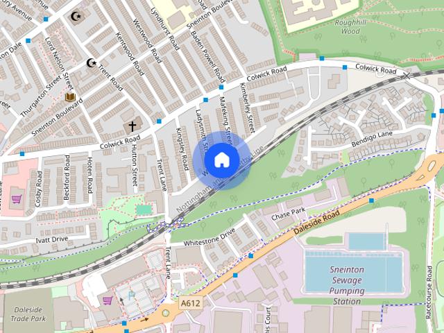 Whittier Road, Sneinton, NG2